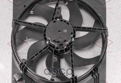 Вентилятор радиатора nissan qashqai 14- TGE1008