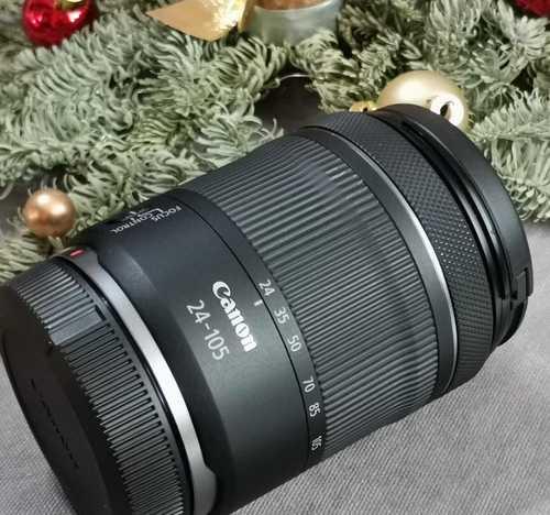 Canon RF 24-105 f 4-7.1 IS STM как новый