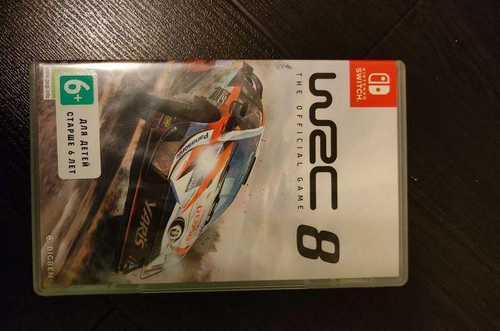 Картридж WRC 8 игра Nintendo switch