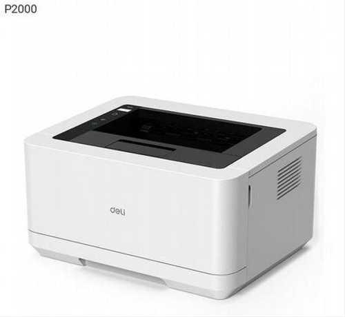 Принтер Deli P2000 A4 Черно-белая Лазерная печать