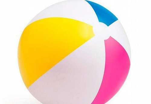 Мяч разноцветный 59030 61см