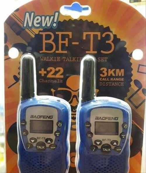 Радиостанция Baofeng BF-T3