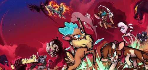 Them's Fightin' Herds: Deluxe Edition PS4 & PS5