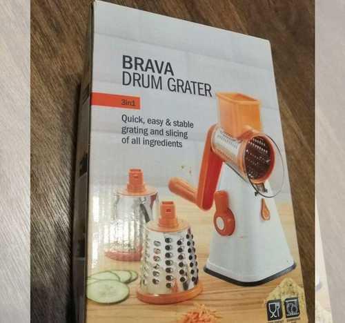 Терка шинковка Brava Drum Grater