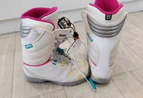Ботинки сноубордические женские nitro