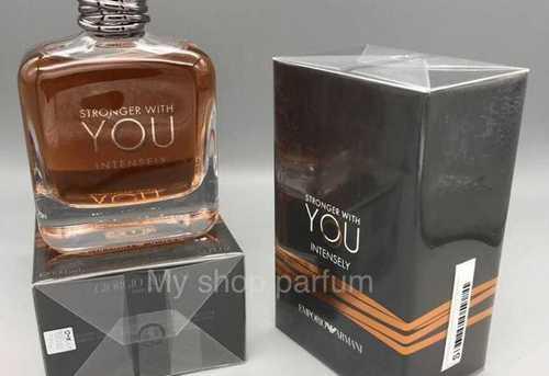 Emporio armani stronger with you intensely-100мл