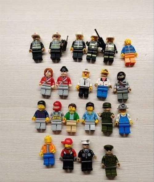 Lego фигурки, в идеале
