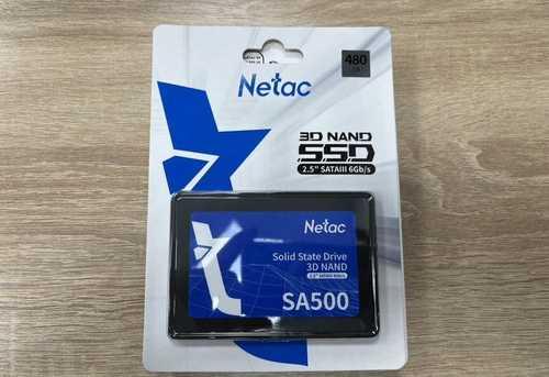 SSD Netac 480Gb (новый)