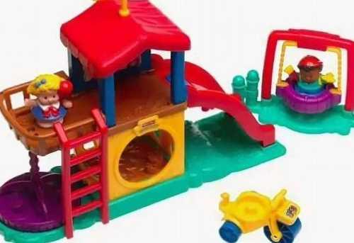 Fisher price little people детская площадка
