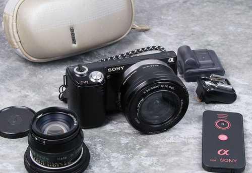 Sony nex 5n + комплект