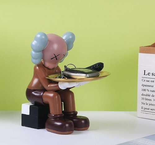 Подставка для украшений/часов/ключей «Kaws.»