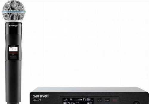 Микрофон shure qlxd4 SM58 оригинал Мексика