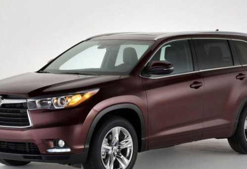 Подушка Toyota Highlander (XU50)