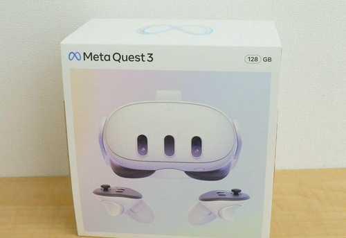 Vr очки Oculus Quest 3 Japan Edition (128gb)