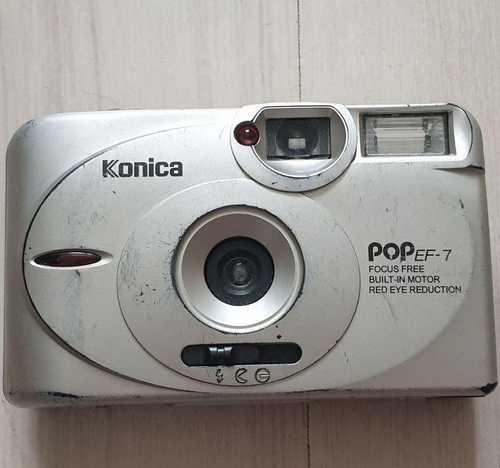 Плёночный фотоаппарат Konica POP EF-7