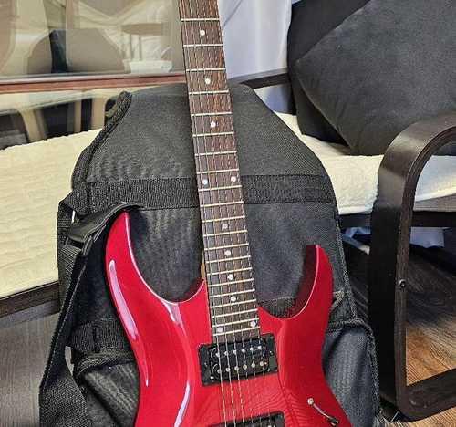 Электрогитара ibanez grga11 candy apple