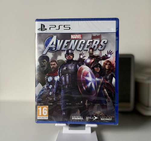 Marvel avengers ps5 диск новый