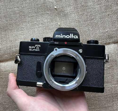 Minolta SRT Super