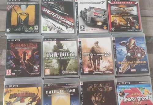 Редкие диски для Sony PlayStation 3
