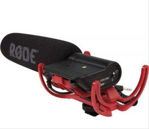 Микрофон rode VideoMic Rycote Lyre