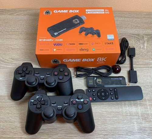 Портативная приставка Game Box 5G Android TV