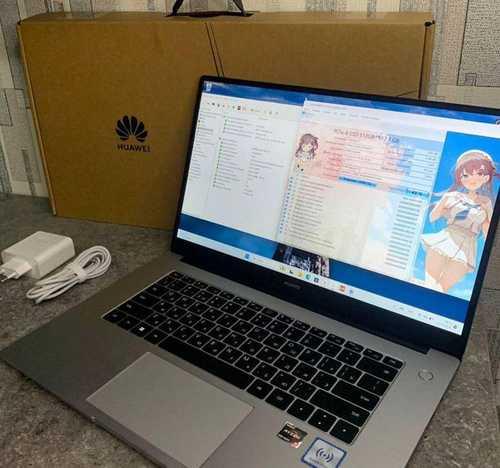 Ноутбук 15.5" Huawei MateBook D15 BOM-wxx9 Ryzen 5