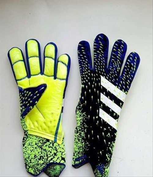 Вратарские перчатки adidas predator