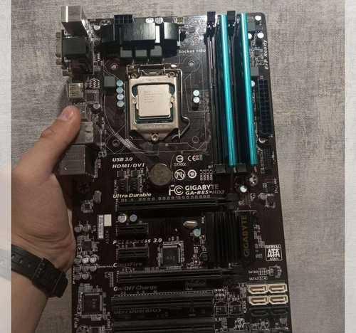 Lga 1150 комплект