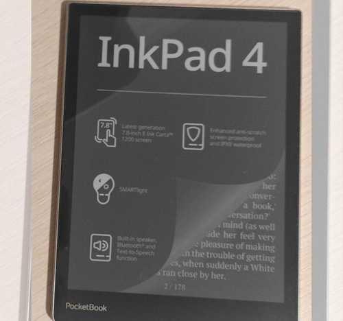 Электронная книга PocketBook 743 InkPad 4