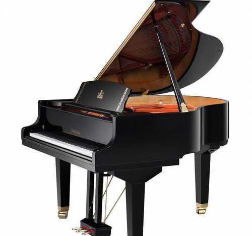 W162BK Рояль акустический, черный Wendl&Lung торг