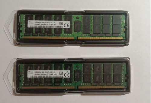Оперативная память DDR4 2133 64GB ECC REG 2x32 гб