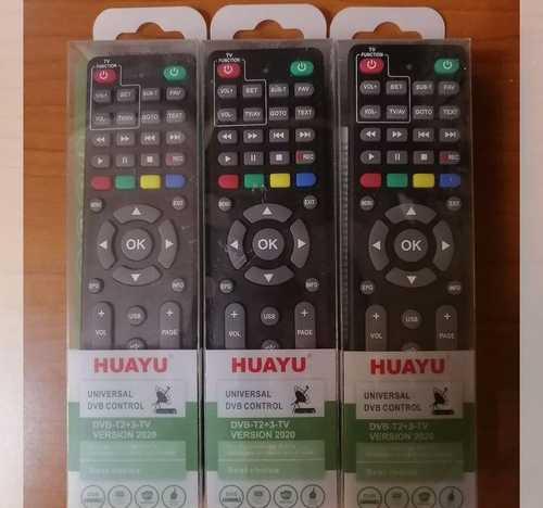 Пульт huayu DVB-T2+3-TV