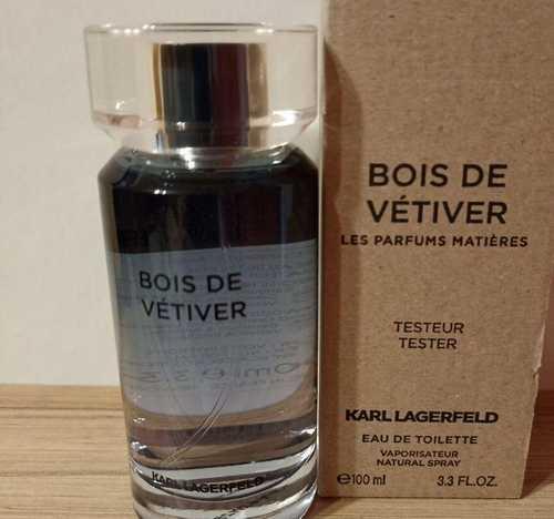 Karl Lagerfeld. Bois de Vetivver. Оригинал