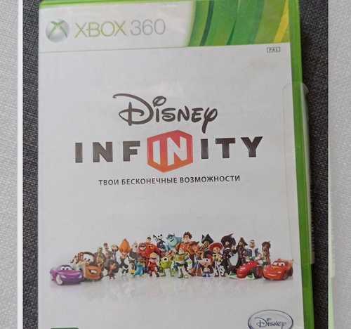 Игры на xbox 360 Disney infinity