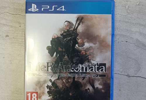 Nier automata goty ps4