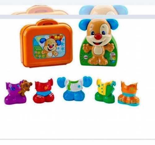 Fisher price наряди щенка, развивающие игрушки