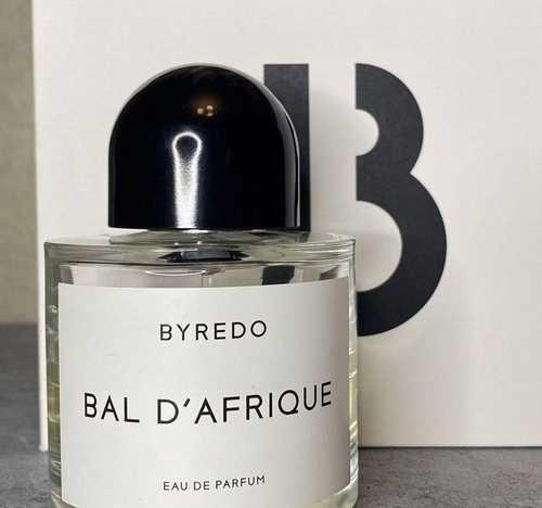 Byredo bal d afrique остаток