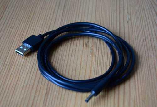 Кабель Vention USB to 3.5 DC 1,5 м