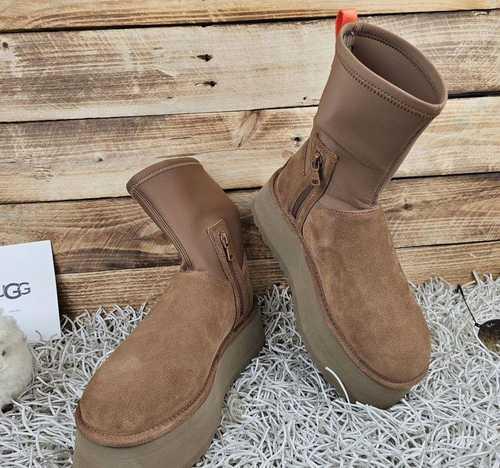 Угги Ugg Classic Dipper Chestnut женские оригинал