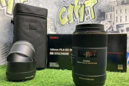 Sigma AF 105mm 2.8 Покупка/Продажа