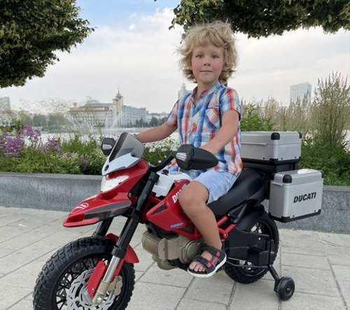 Детский мотоцикл Ducati Enduro Peg Perego