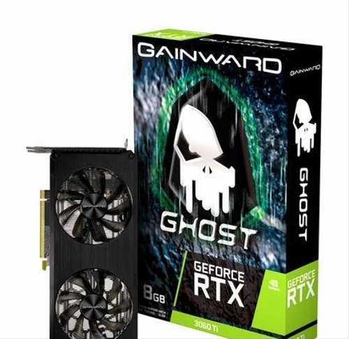 Видеокарта Gainward GeForce RTX 3060 Ti 8GB Ghost