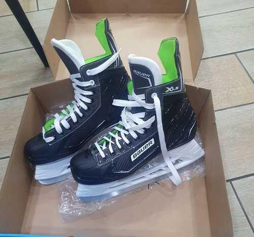 Хоккейные коньки bauer xls 43.5 новые