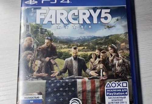 Farcry 5 ps4 ps5