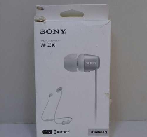 Наушники Sony WI-C310(Оригинал)