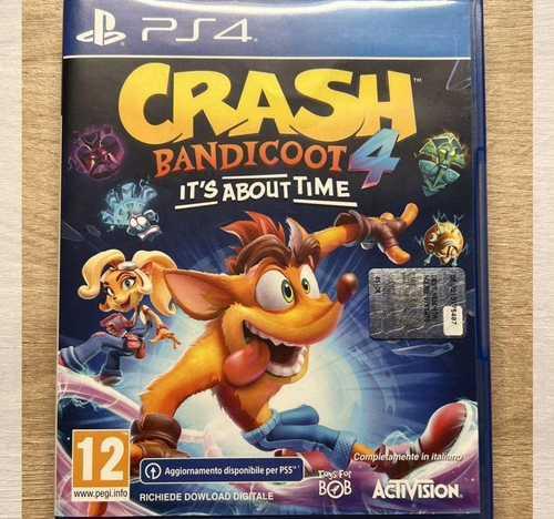 Crash bandicoot 4 it s about time ps4