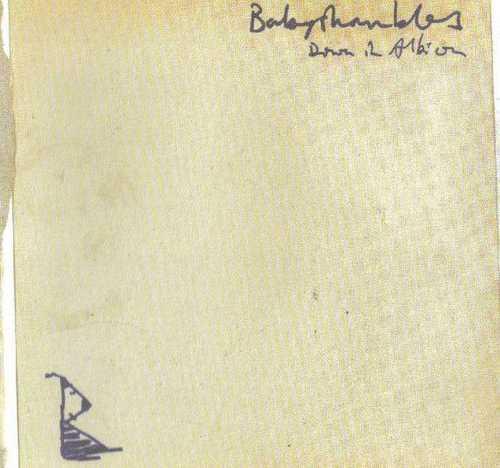 Babyshambles - Down In Albion (UK, 2005, 1st Press)