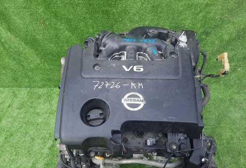 603 Двигатель в сборе Teana J32 VQ25