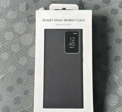 Чехол Smart View Case S 23 ultra