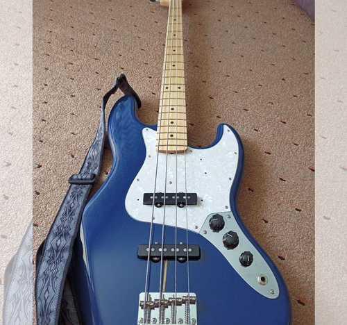 Fender Jazz Bass Japan Hybrid Indigo